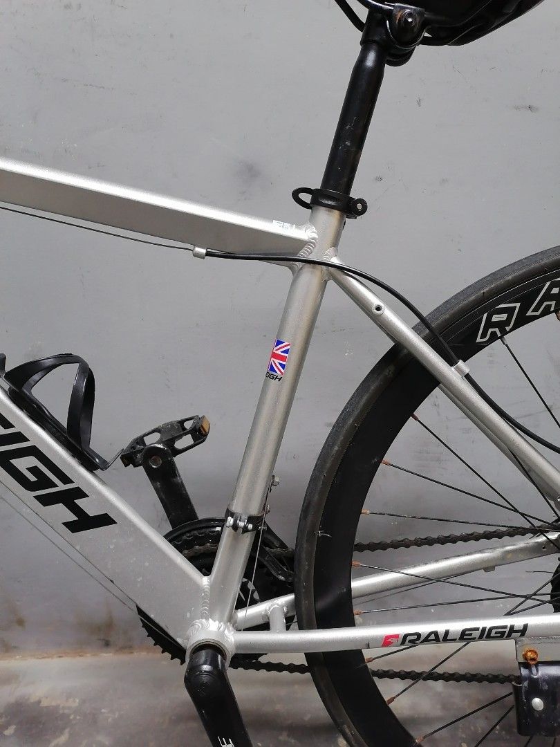 Raleigh Hybrid Bicycle, Rl 880, disc brake,, Sports Equipment, Bicycles ...