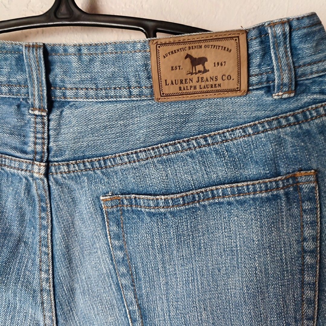 Ralph Lauren Quarter Denim Jorts, Luxury, Apparel on Carousell
