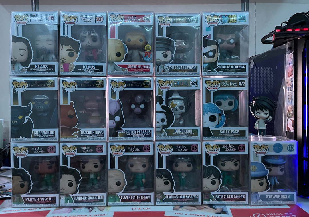 RANDOM FUNKO POP SET! , Hobbies & Toys, Toys & Games on Carousell
