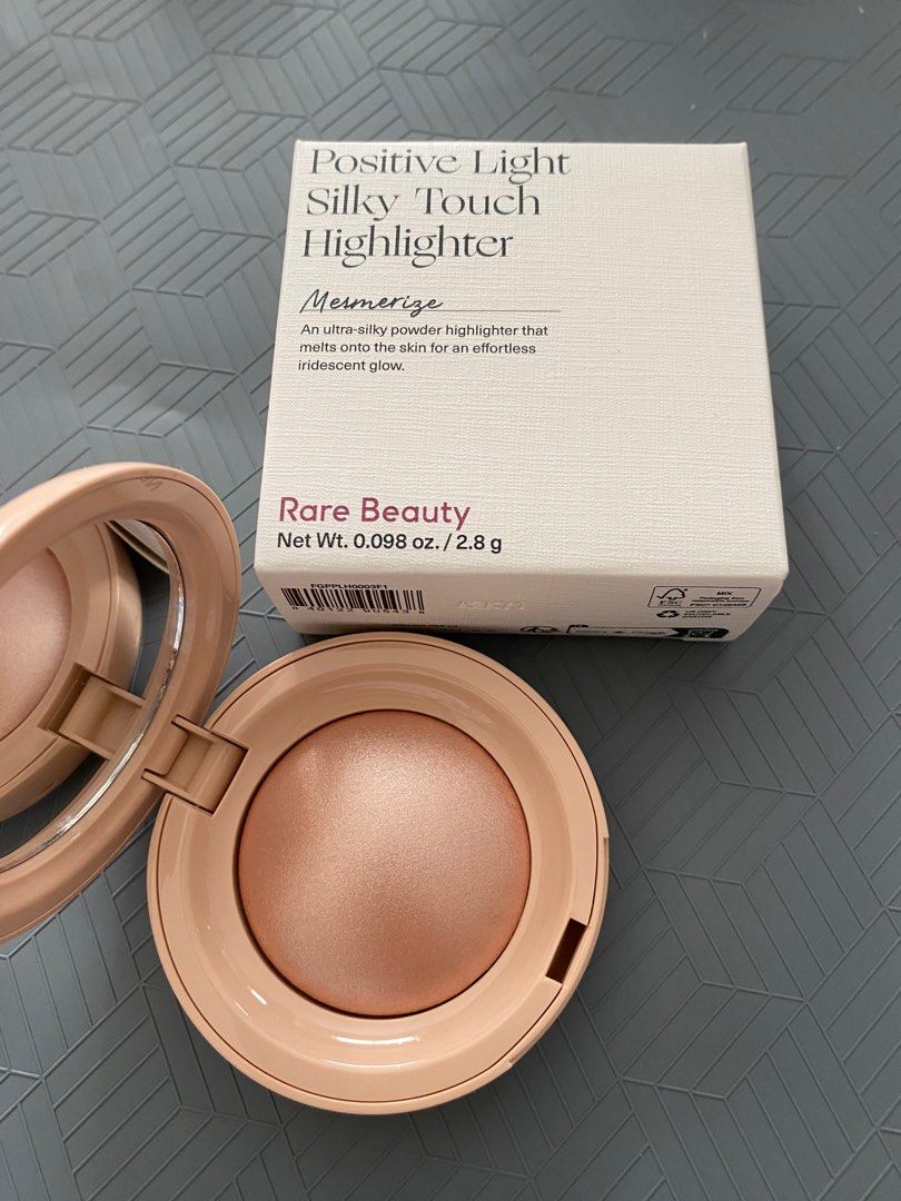 Rare Beauty by Selena Gomez Positive Light Silky Touch Highlighter - MESMERIZE, Beauty ...