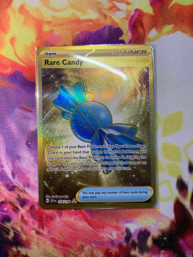 Rare Candy 256/198 SV01 Scarlet Violet, Hobbies & Toys, Toys & Games on ...