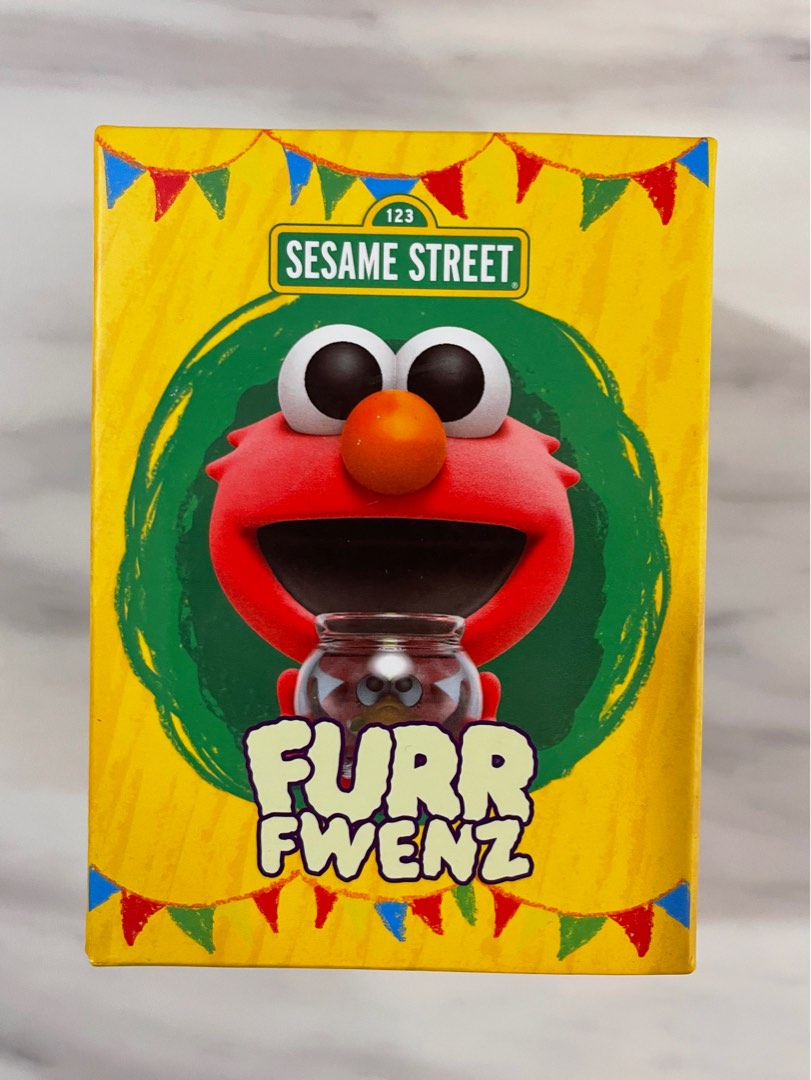 RARE SESAME STREET MYSTERY BOX!!, Hobbies & Toys, Collectibles ...