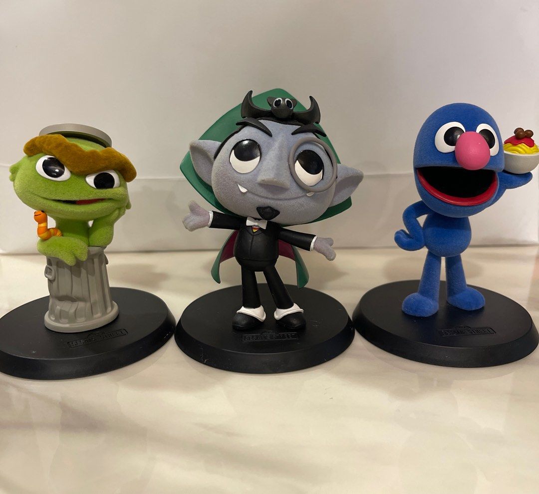 RARE SESAME STREET MYSTERY BOX!!, Hobbies & Toys, Collectibles ...