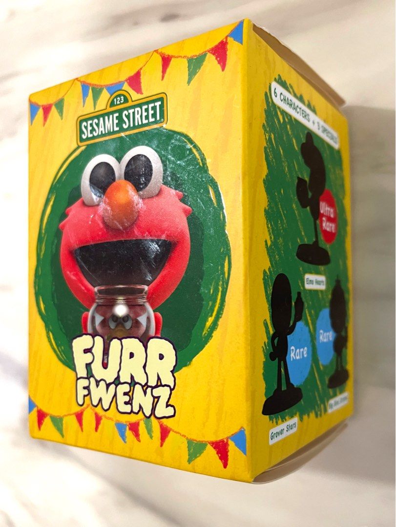 RARE SESAME STREET MYSTERY BOX!!, Hobbies & Toys, Collectibles ...
