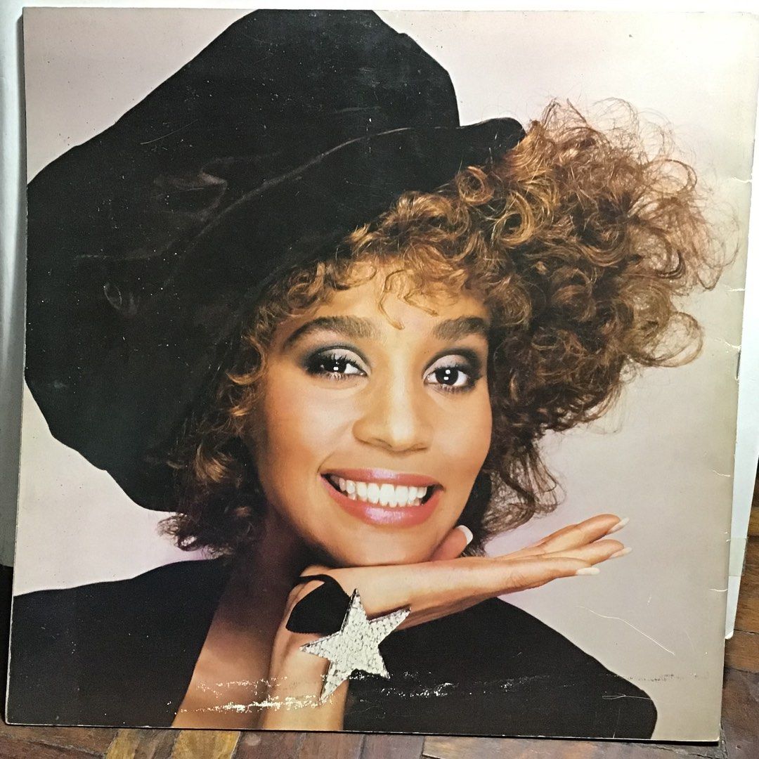 RARE Whitney Houston 1987 Tour Program OOP COLLECTORS ITEM Anubis 80s ...