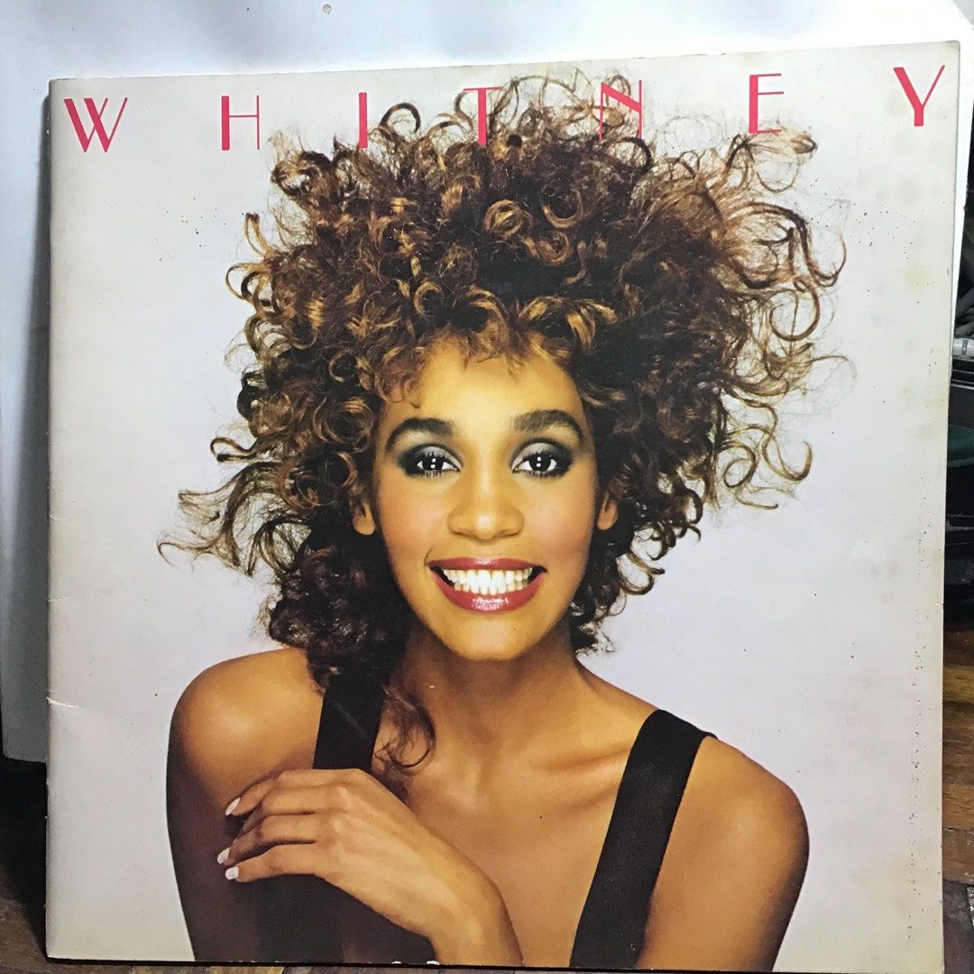 RARE Whitney Houston 1987 Tour Program OOP COLLECTORS ITEM Anubis 80s ...