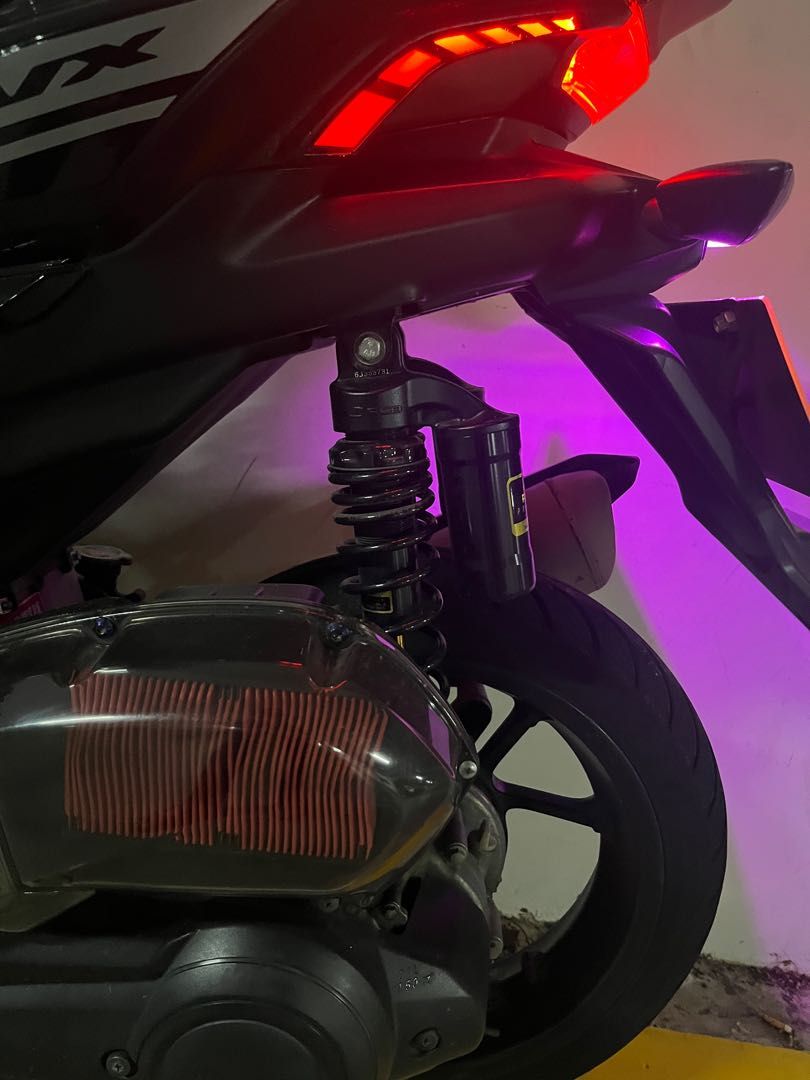 RCB MB2 Rear Suspension, Motorcycles, Motorcycle Accessories on Carousell