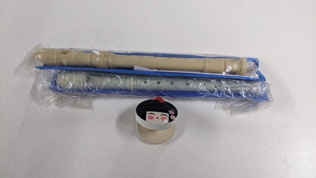 Recorders and Castanet, Hobbies & Toys, Music & Media, Musical ...