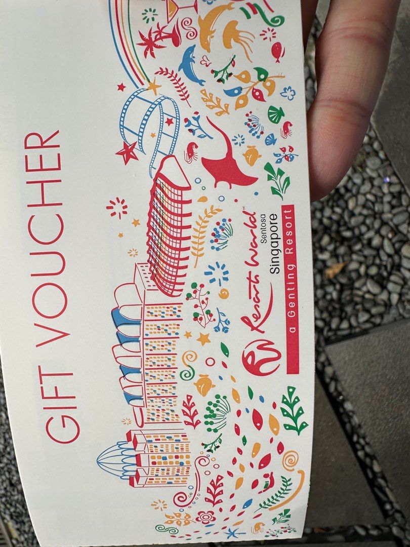 Resort world gift voucher $400 voucher, Tickets & Vouchers, Vouchers on ...