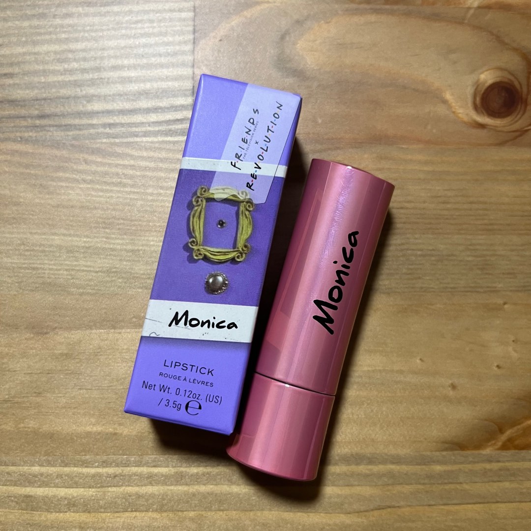Revolution Friends Lipstick (Limited Edition) - Monica , Beauty ...