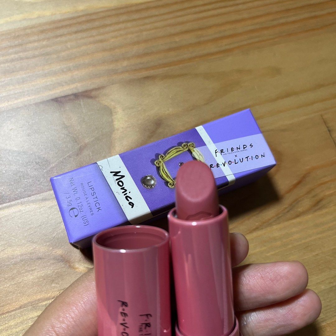Revolution Friends Lipstick (Limited Edition) - Monica , Beauty ...