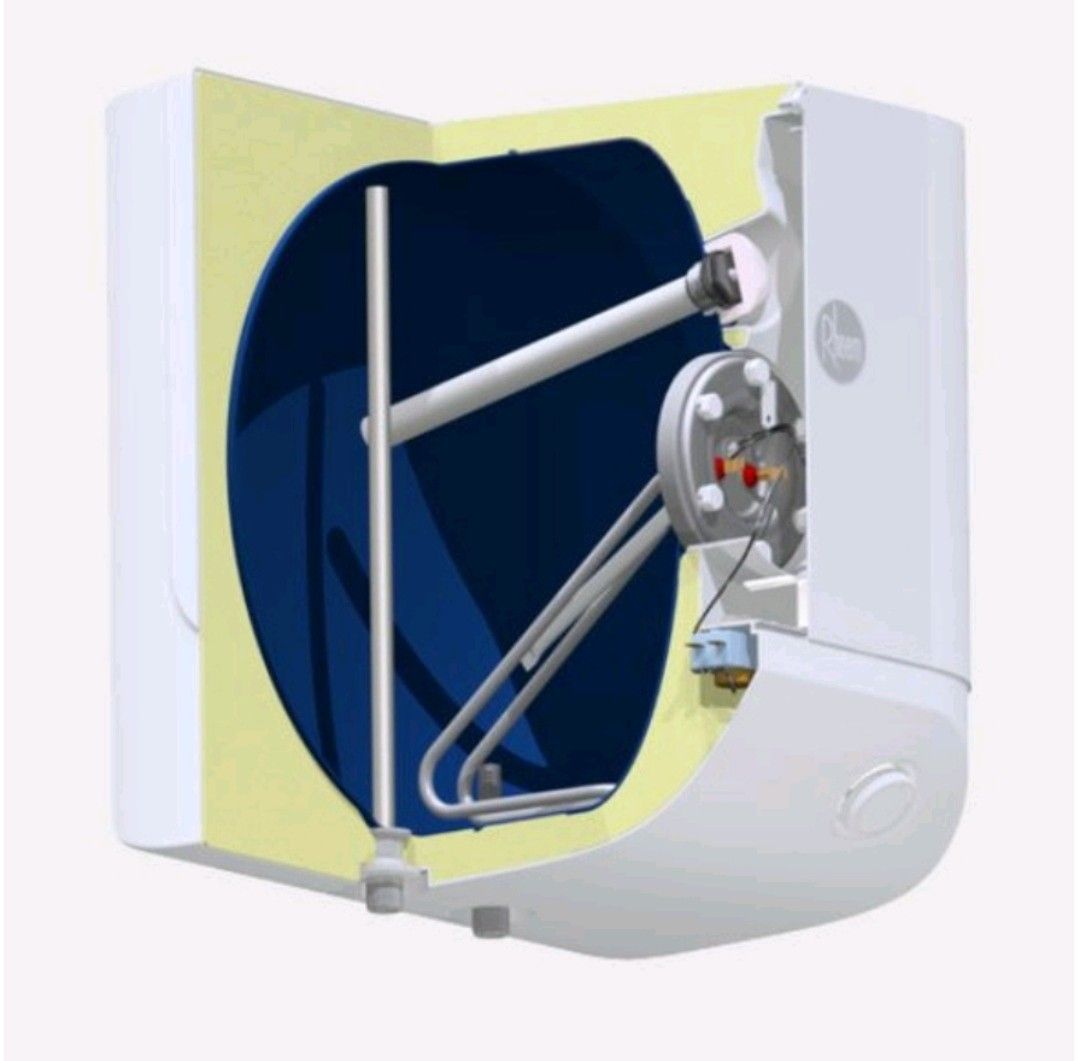 RHEEM Xwell Slim XS-30 Classic Plus Electric Storage Water Heater, TV ...