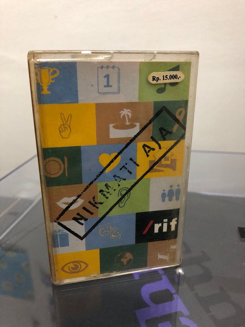 /Rif Kaset cassette, Hobbies & Toys, Music & Media, CDs & DVDs on Carousell