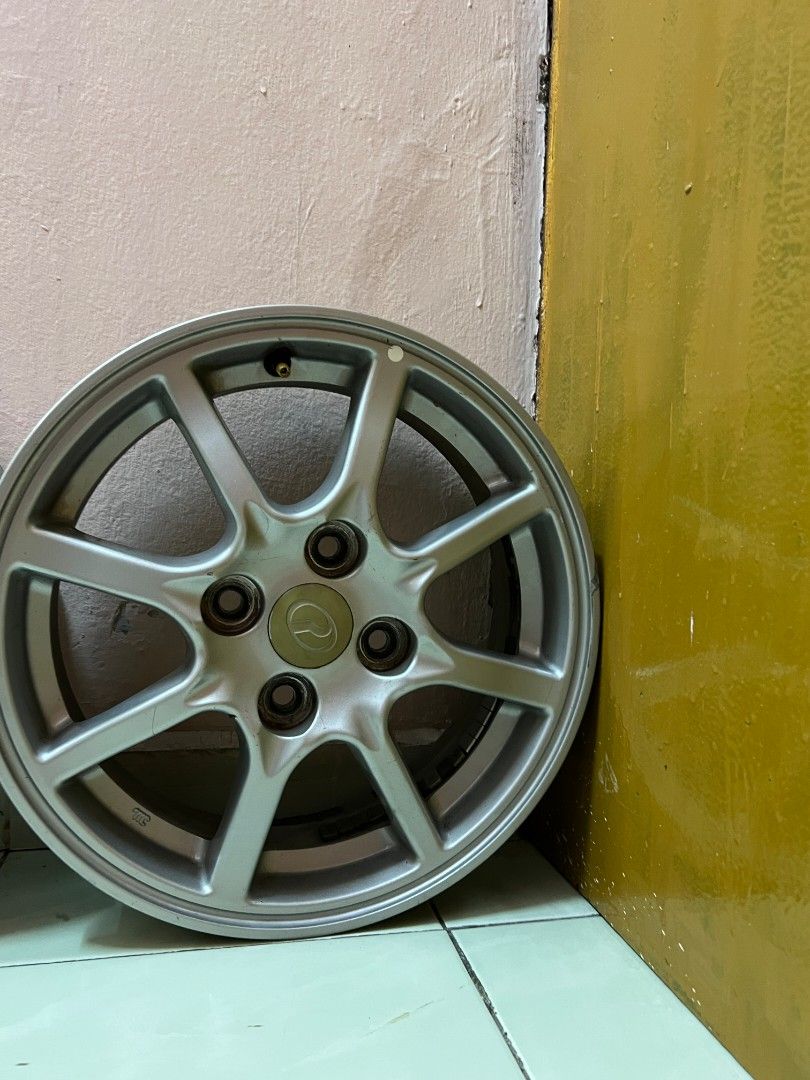 Rim axia, Auto Accessories on Carousell