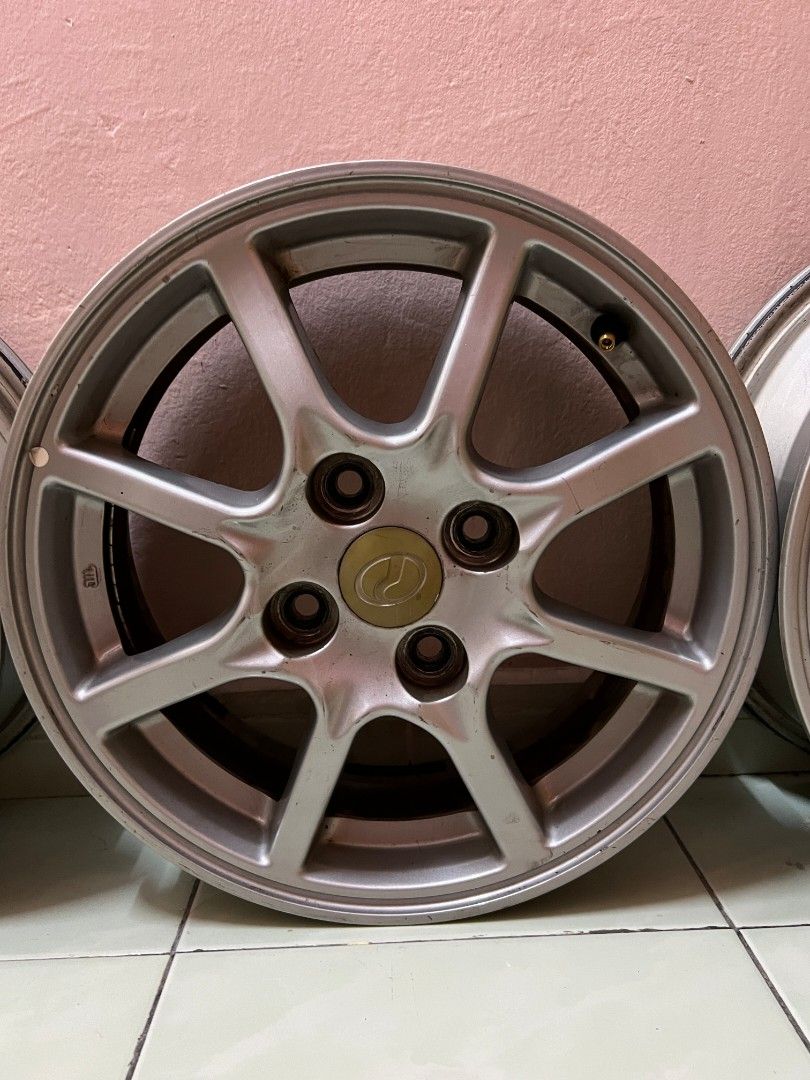 Rim axia, Auto Accessories on Carousell