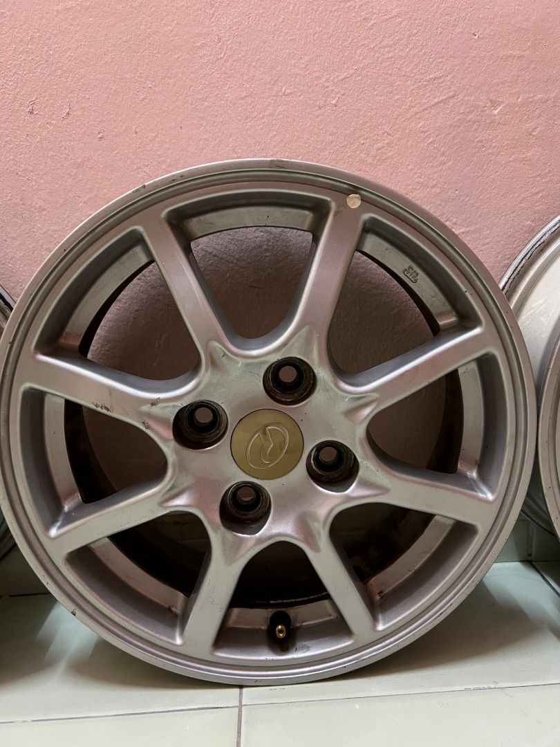 Rim axia, Auto Accessories on Carousell