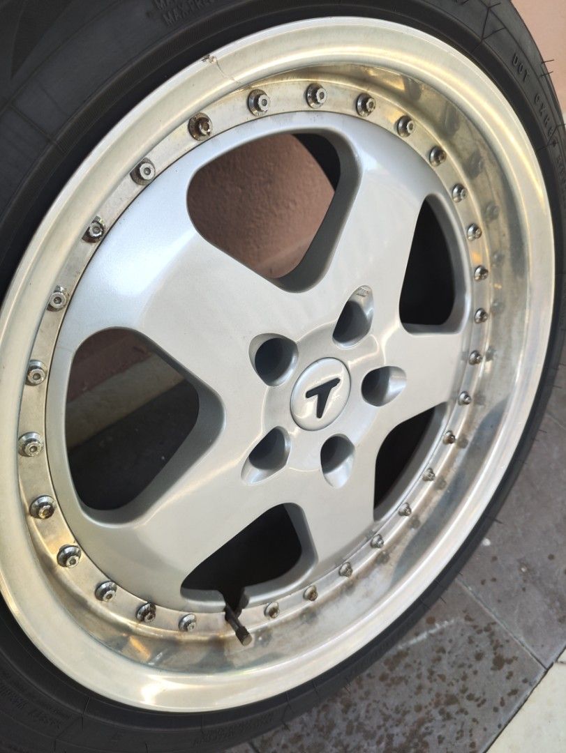 Rim toms c7r rays japan, Auto Accessories on Carousell