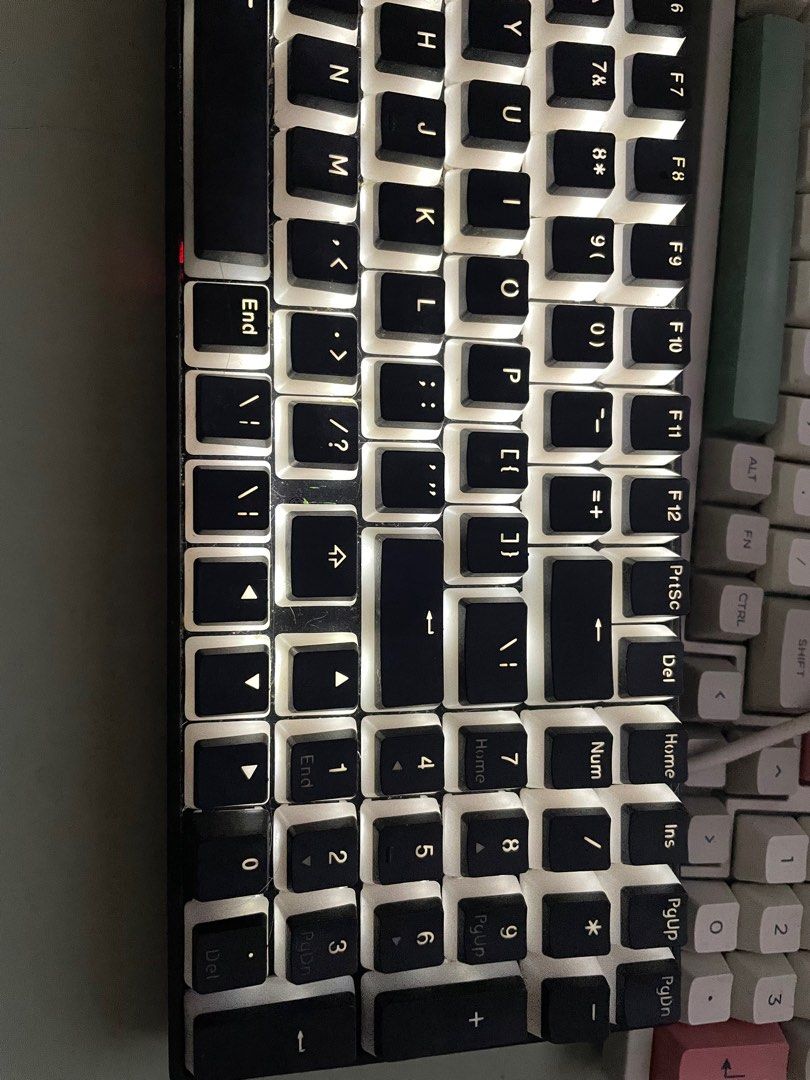 Rk100 wireless keyboard, Computers & Tech, Parts & Accessories ...