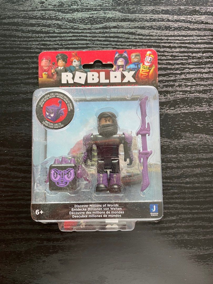 Roblox Toy, Hobbies & Toys, Toys & Games on Carousell