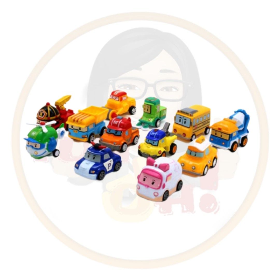 Robocar poli set, Hobbies & Toys, Toys & Games on Carousell