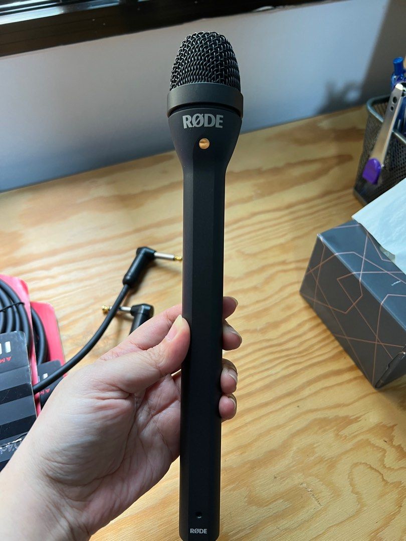 Rode Reporter Omnidirectional Dynamic Microphone, Audio, Microphones on ...