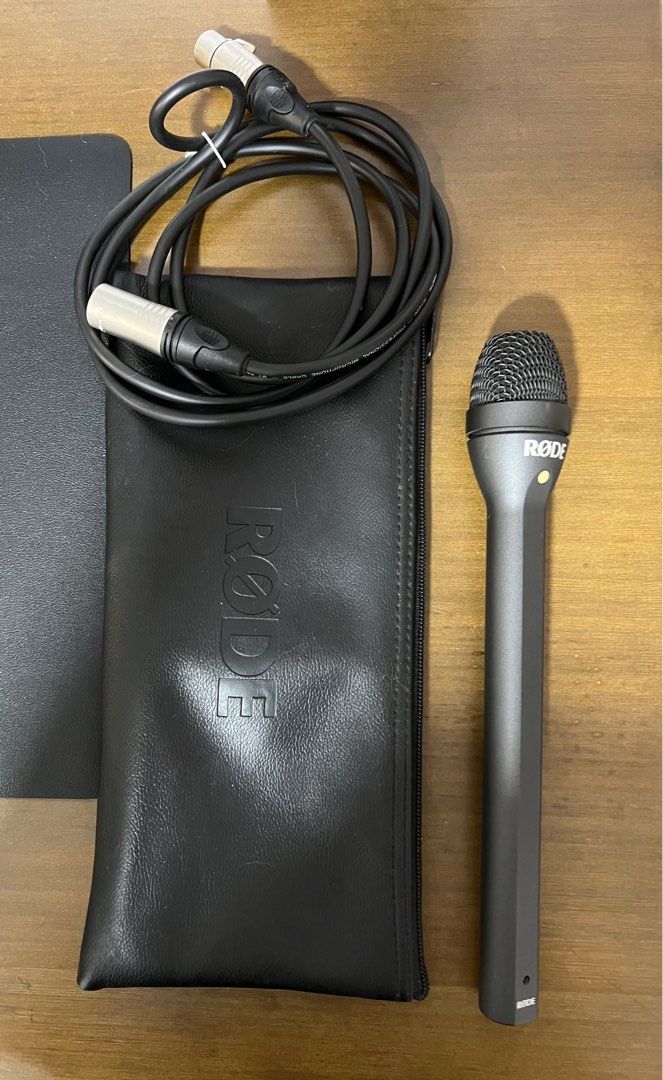 Rode Reporter Omnidirectional Dynamic Microphone, Audio, Microphones on ...