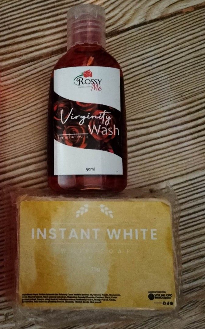 Rossy me feminine wash with freebies, Beauty & Personal Care, Sanitary ...