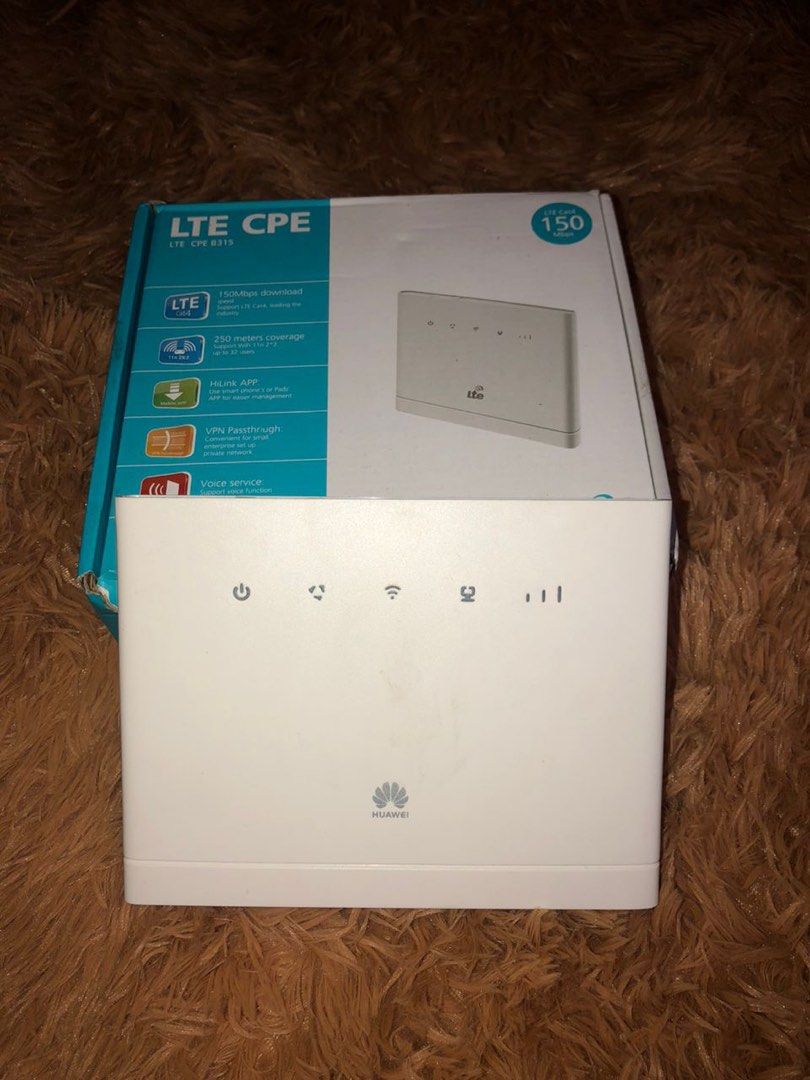 Router Huawei B315, Services, Electronics & Gadget Repairs on Carousell