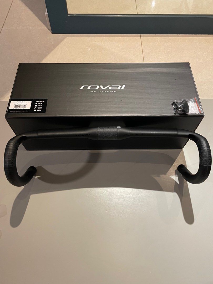 Roval Rapide Handlebar + Tarmac SL7 Stem, Sports Equipment, Bicycles ...