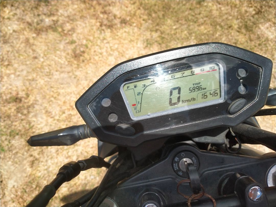 RUSI Mojo 110 Mod.2016, Motorbikes, Motorbikes for Sale on Carousell