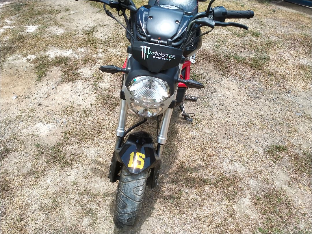 RUSI Mojo 110 Mod.2016, Motorbikes, Motorbikes for Sale on Carousell