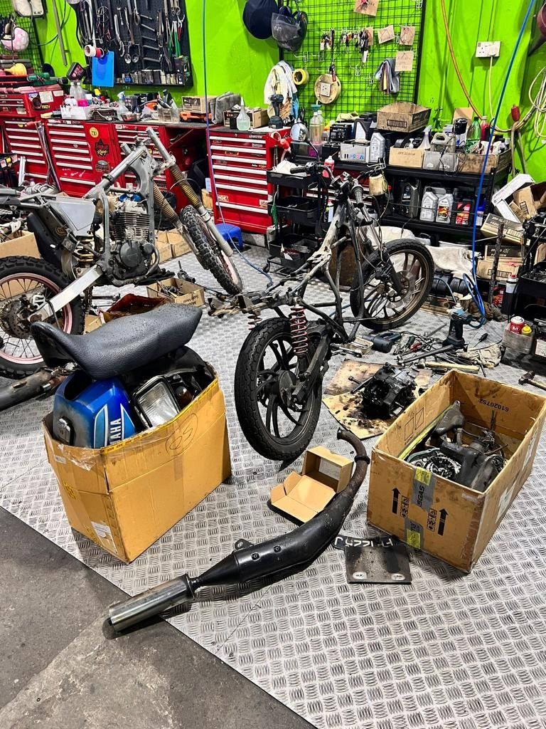 RXZ 1986 5 Speed Spare Parts, Motorcycles, Motorcycle Accessories on ...