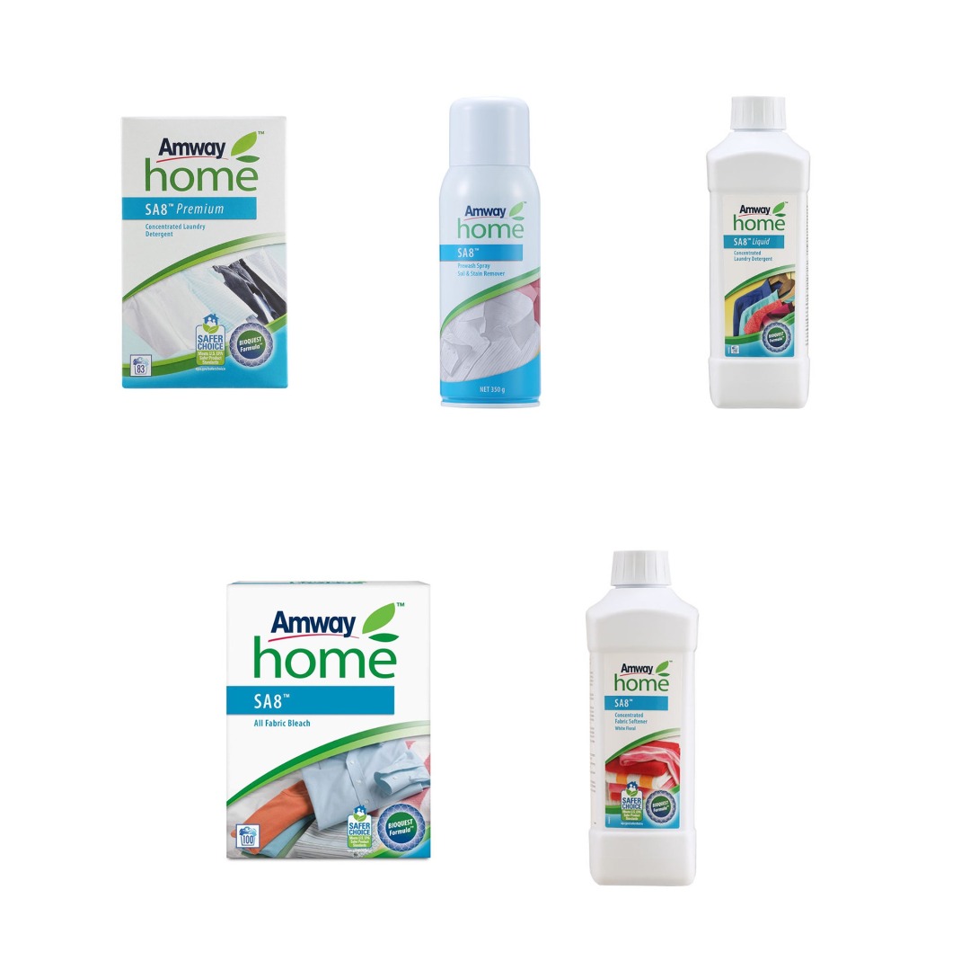 SA8 Amway Premium Concentrated Laundry Detergent | Liquid Concentrated ...