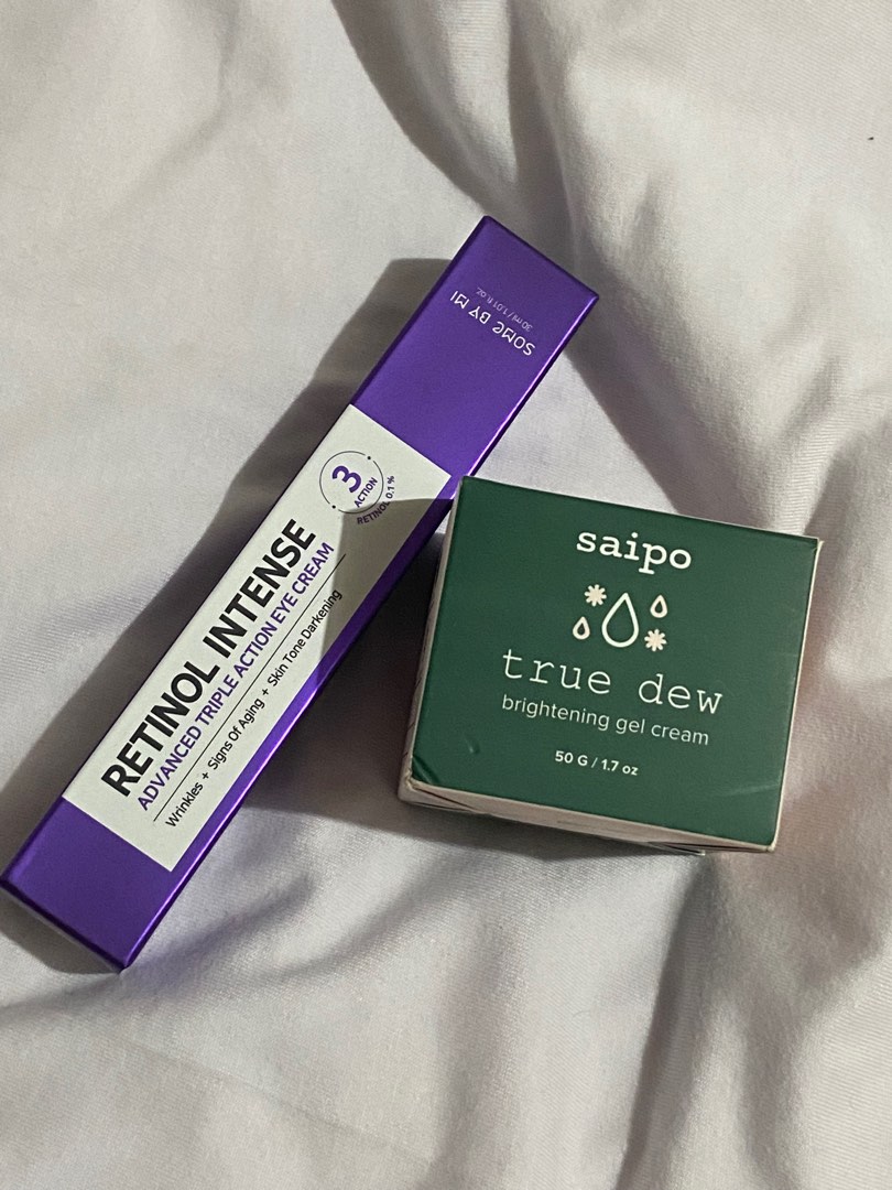 SAIPO TRUE DEW AND SOME BY MI RETINOL, Beauty & Personal Care, Face ...