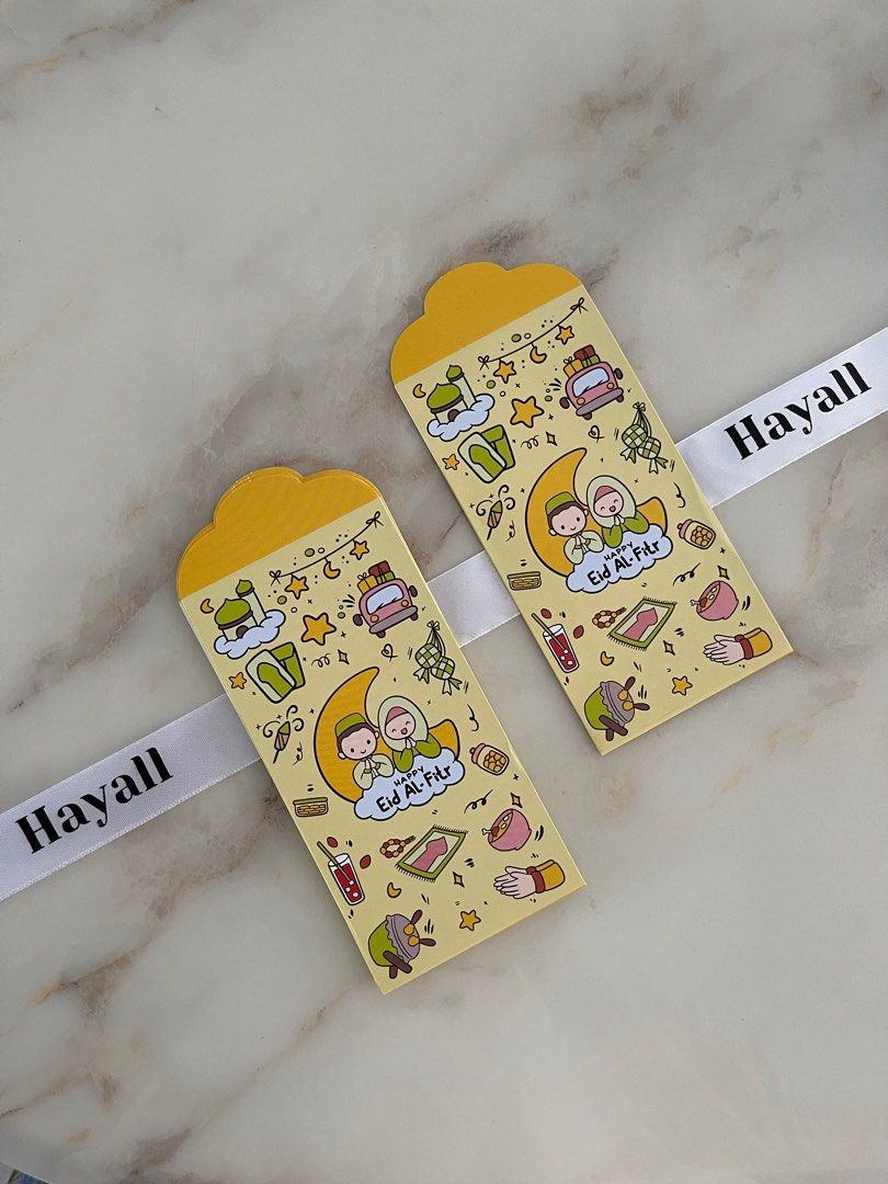 Sampul Raya / money envelopes for HariRaya, Hobbies & Toys, Stationery ...