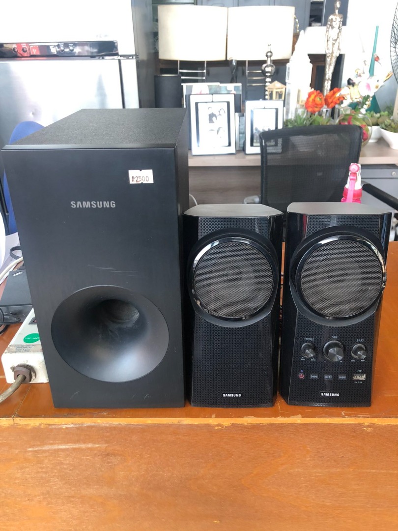 SAMSUNG - MULTIMEDIA SPEAKER SYSTEM on Carousell