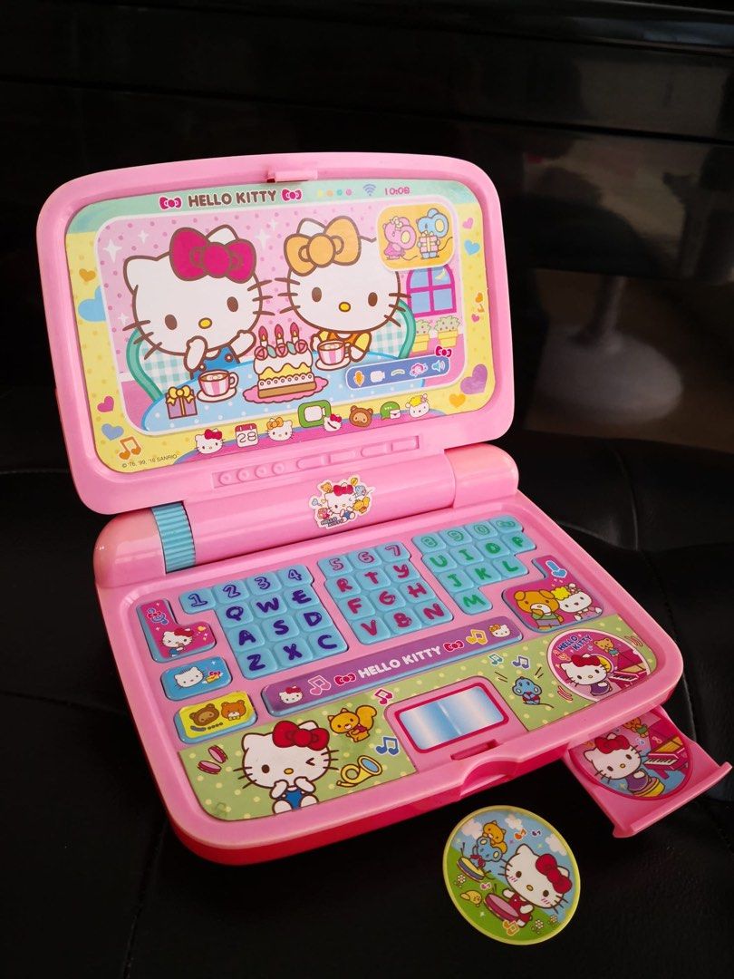 Sanrio Hello Kitty Laptop, Hobbies & Toys, Toys & Games on Carousell