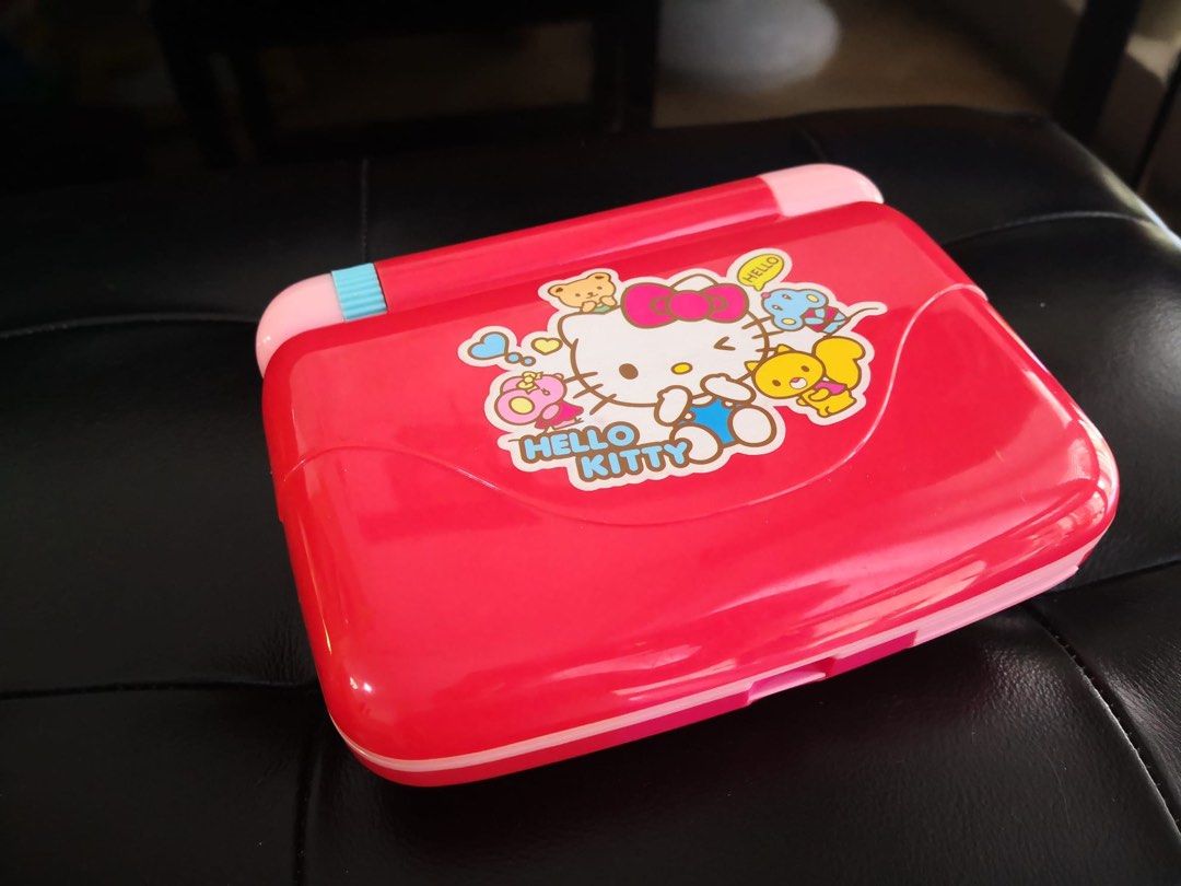 Sanrio Hello Kitty Laptop, Hobbies & Toys, Toys & Games on Carousell