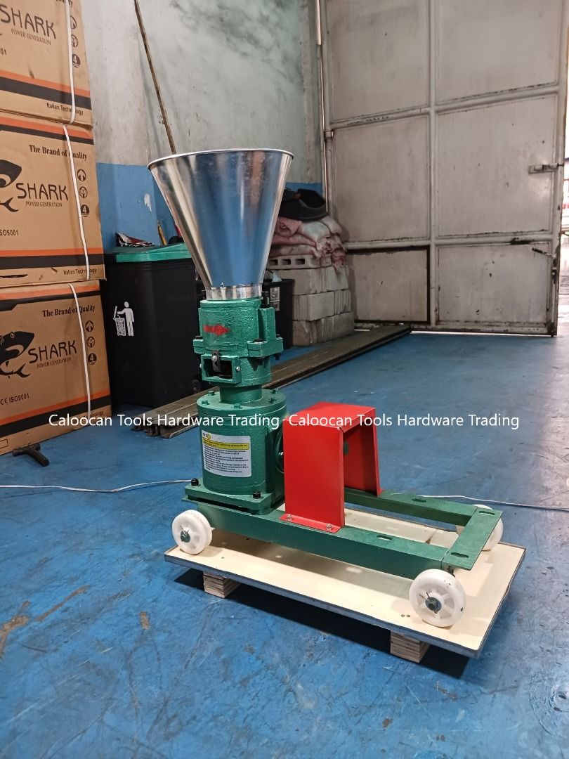 SATO 100-150kg 3-5mm Feed Pelletizer Machine / Feed Pellet Machine ...