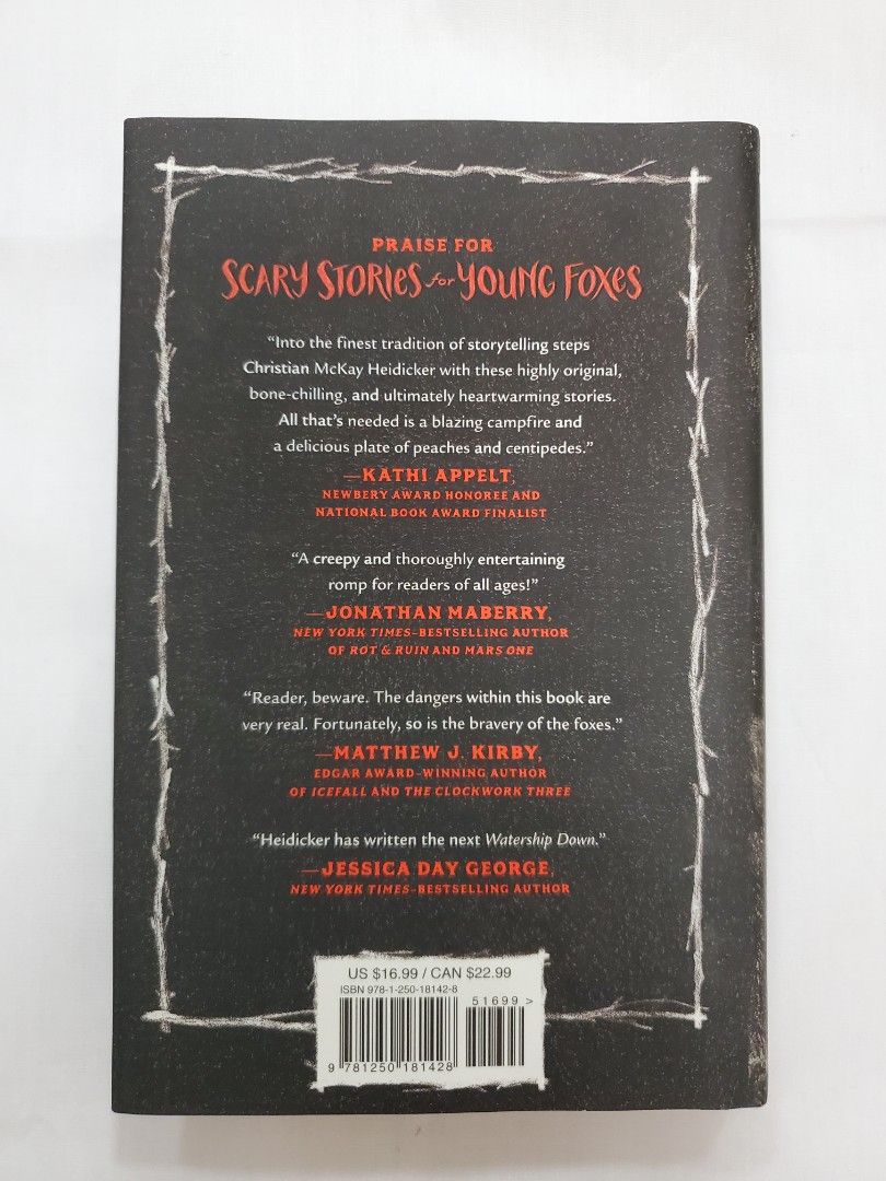 Scary Stories for Young Foxes, 興趣及遊戲, 書本 & 文具, 小說及非小說 - Carousell