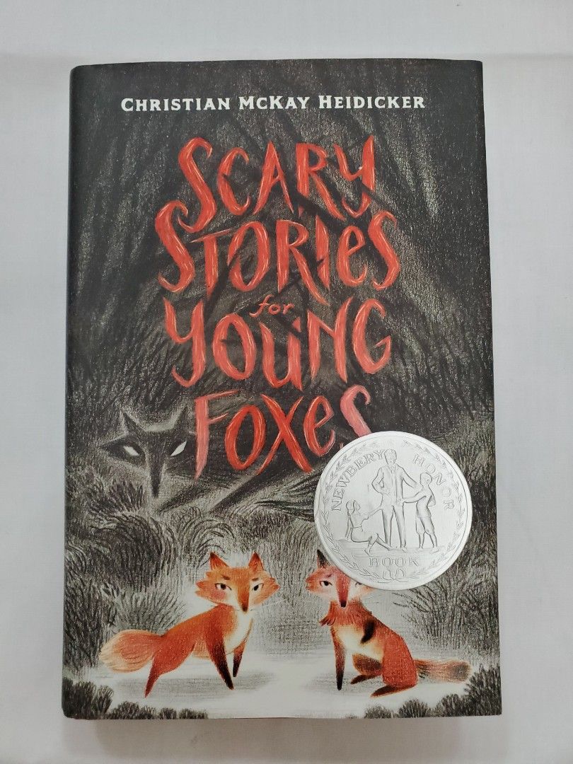 Scary Stories for Young Foxes, 興趣及遊戲, 書本 & 文具, 小說及非小說 - Carousell