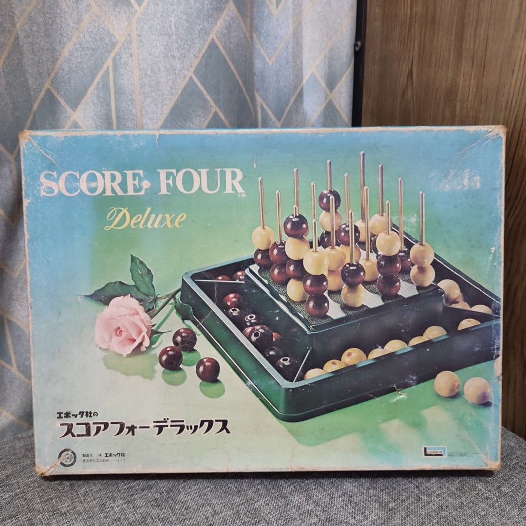 SCORE FOUR DELUXE, Hobbies & Toys, Toys & Games on Carousell