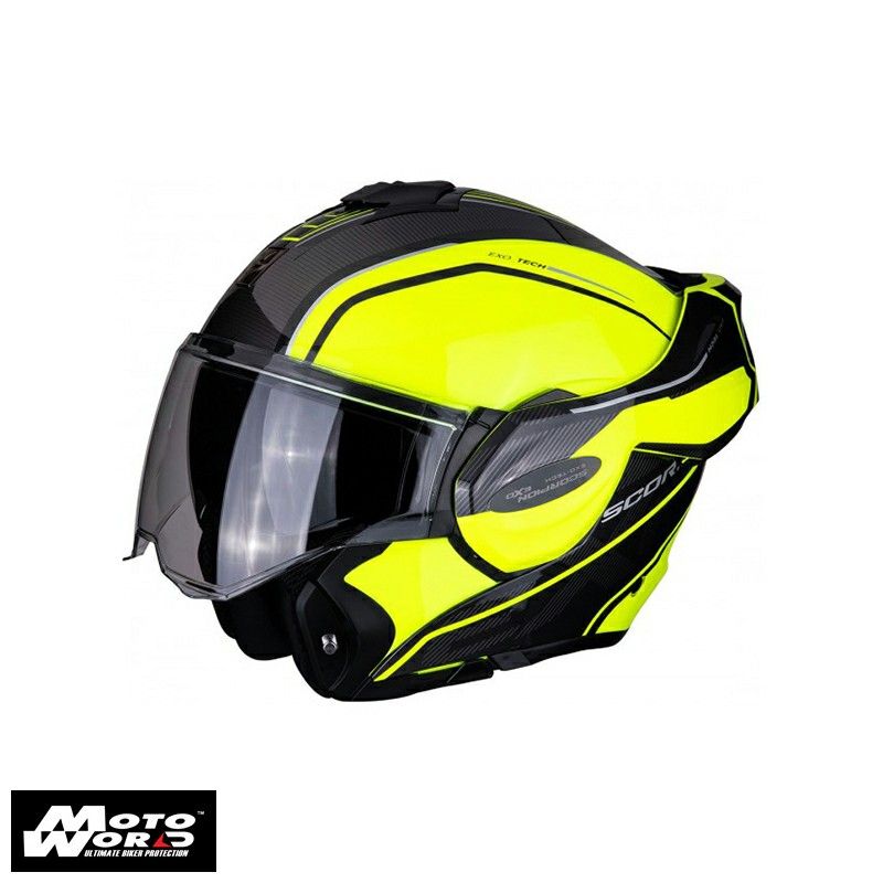 Scorpion exo tech XL modular helmet with pinlock, Motorcycles ...