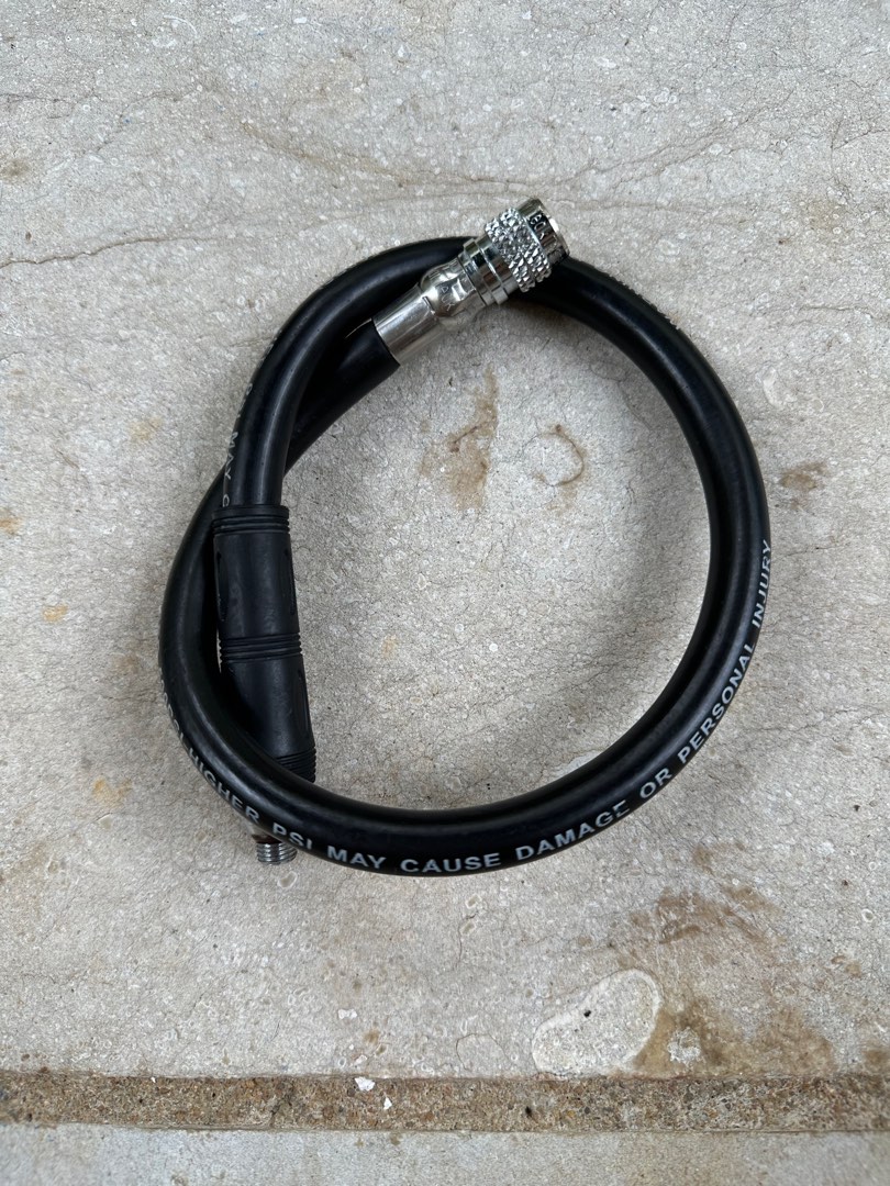 Scuba LP inflator hose 60cm, Sports Equipment, Other Sports Equipment ...