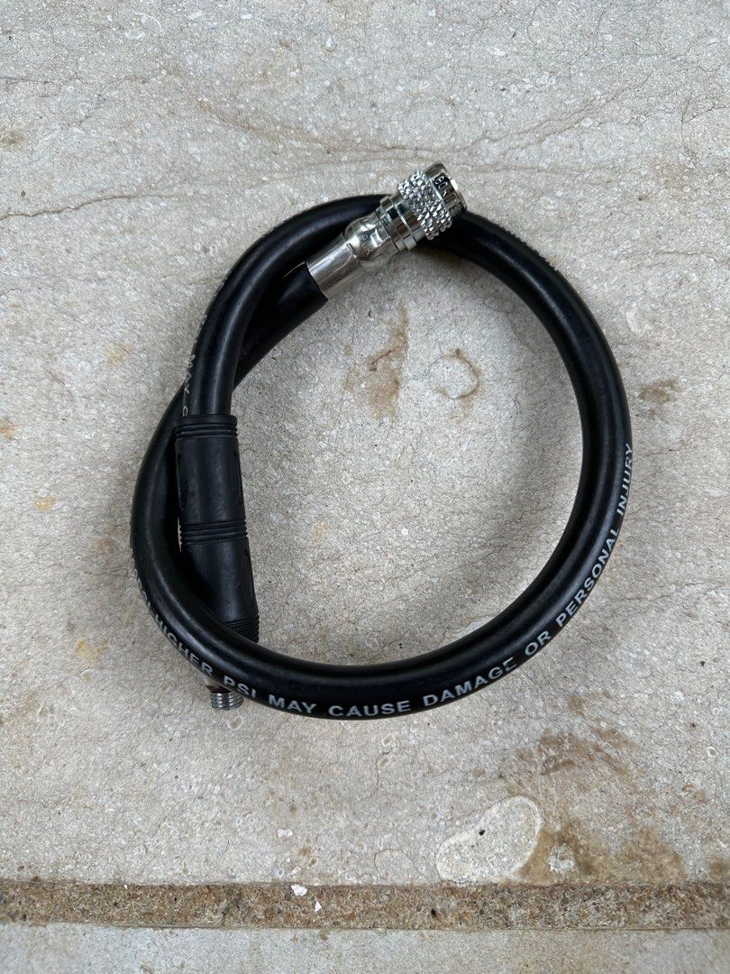 Scuba LP inflator hose 60cm, Sports Equipment, Other Sports Equipment ...