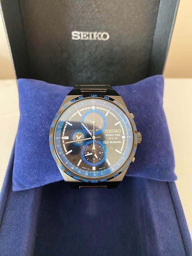 SEIKO SUBARU COLLABORATION WATCH 300 LIMITED, Men's Fashion, Watches ...