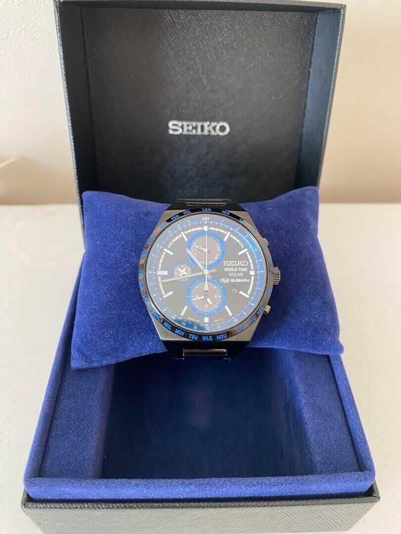 SEIKO SUBARU COLLABORATION WATCH 300 LIMITED, Men's Fashion, Watches ...
