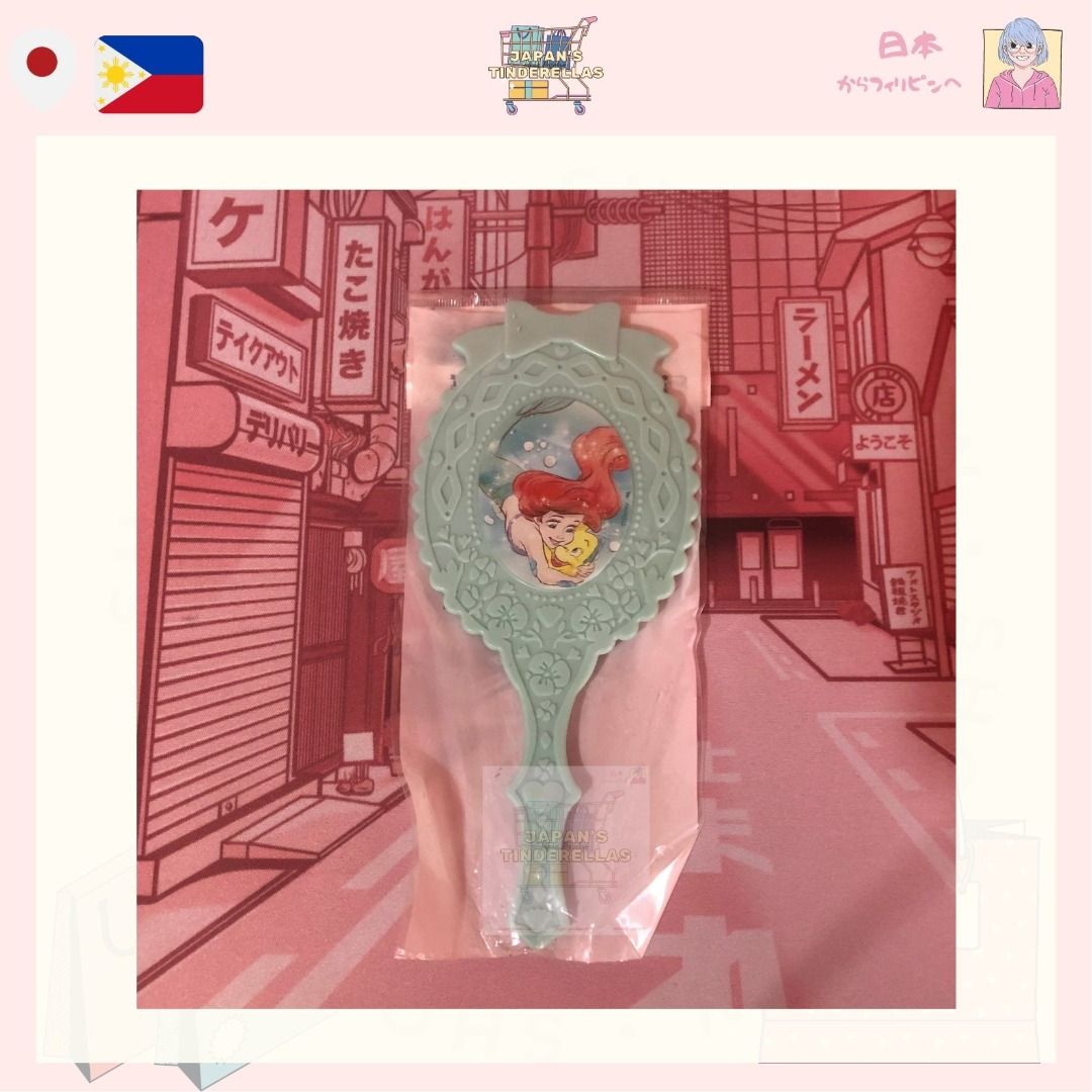 SERIA: ARIEL LITTLE MERMAID - HAND MIRROR, Furniture & Home Living ...