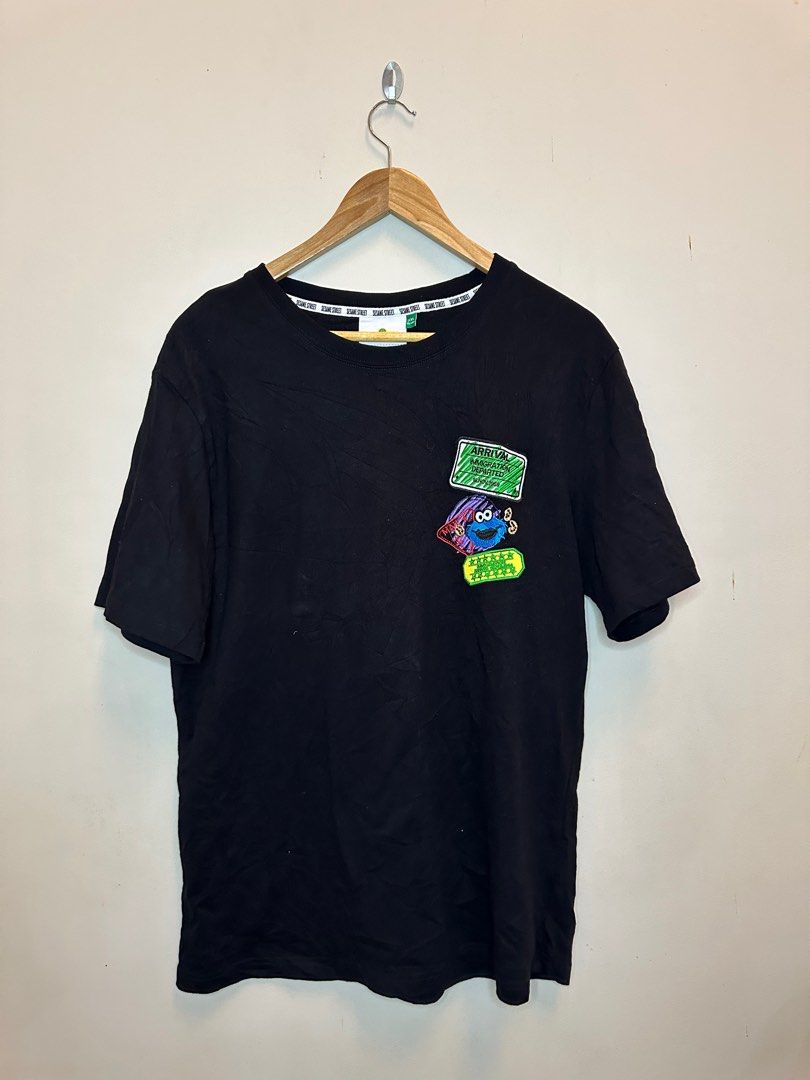SESAME STREET, Men's Fashion, Tops & Sets, Tshirts & Polo Shirts on ...