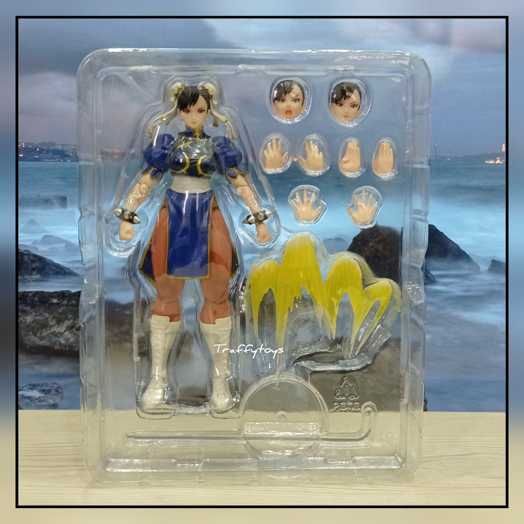 S.H Figuarts Street Fighter Chun Li - Chun Li Action Figure, Hobbies ...